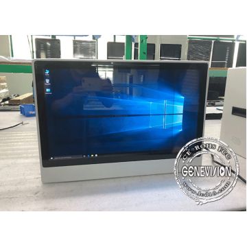 Quality Interactive Touch Screen Transparent Lcd Showcase 21.5 Inch With Windows / WIFI for sale