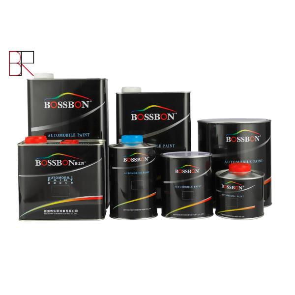Quality Bright Glossy Acrylic Lacquer Paint Automotive Spray Paint for sale