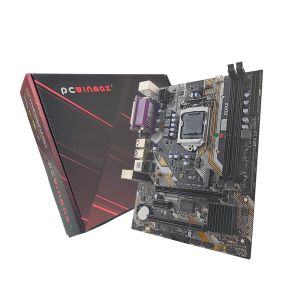Quality PCWINMAX B75-LPT ATX Industrial Motherboard LGA1155 DDR3 Dual Channel up to 16GB for sale