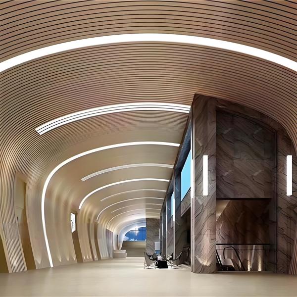 Quality Metal Aluminium Wholesale Decorative Ceiling Profile for sale