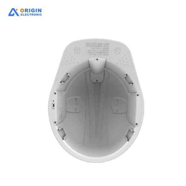 Quality Real Time Tracking Smart Helmet For Construction And Mining GPS Positioning for sale