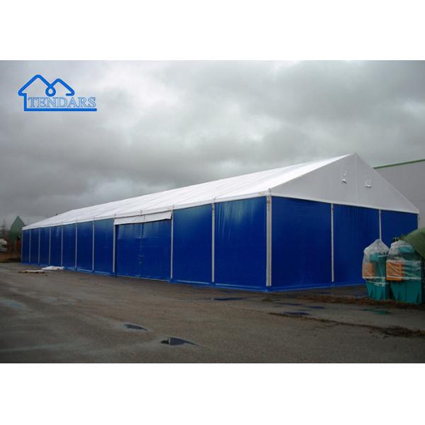 Quality Heavy Duty Anchors 10x20m Heavy Duty Marquee Tent Galvanized Steel Double Layer Shelter for Trade Exhibitions for sale