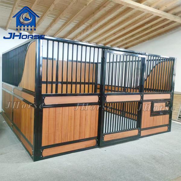 Quality European Steel Horse Stalls With Customized Materials And Strength for sale