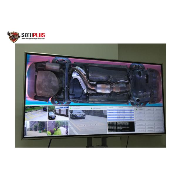 Quality 5000*2048 Pixels RS232 Under Vehicle Surveillance System Ip68 for sale