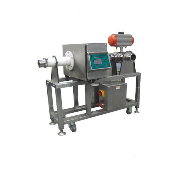 Quality Pumping System Pipe Metal Detector Machine For Liquid And Paste Materials for sale