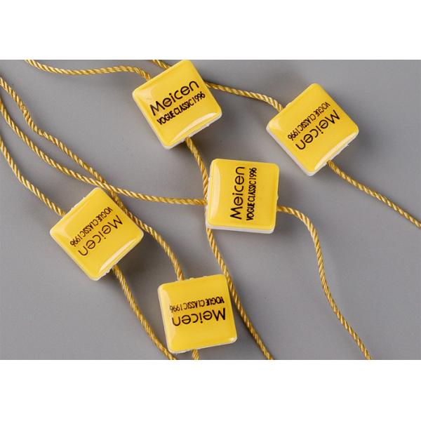 Quality Custom Clothing Plastic Hang Tag for sale