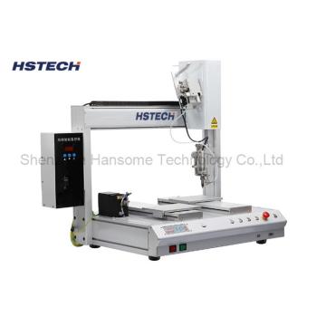 Quality Switching System Auto Soldering Robot Two Workbenches Available With Display for sale