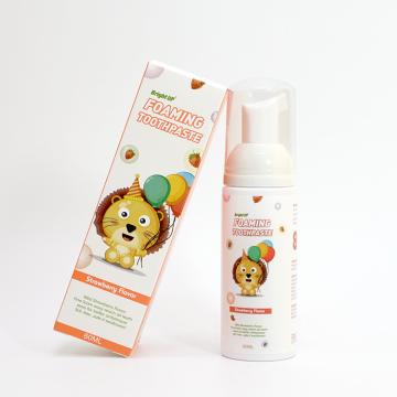 Fruity Taste Children'S SLS Free Whitening Toothpaste Anti Bacterial