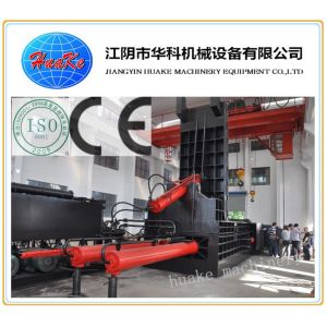Quality CE SGS Scrap Car Baler Machine , Scrap Metal Baler Machine for sale