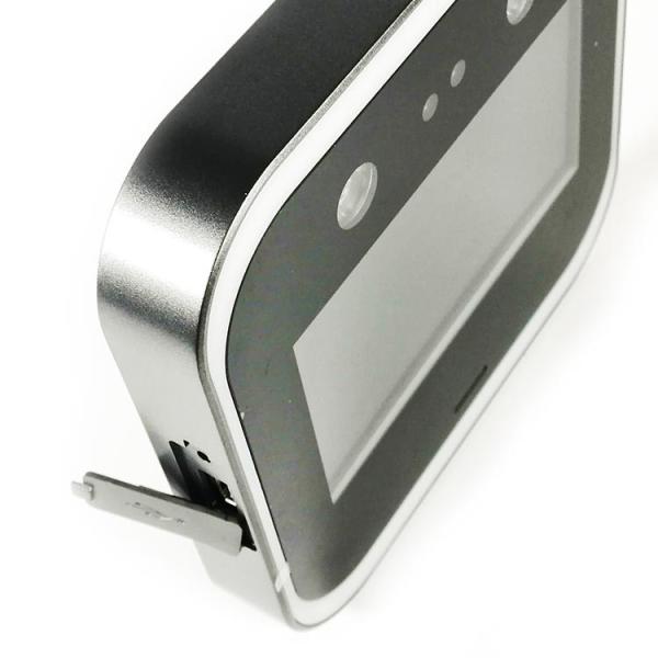 Quality QR Code Scanner Dynamic 12V Biometric Face Recognition System for sale