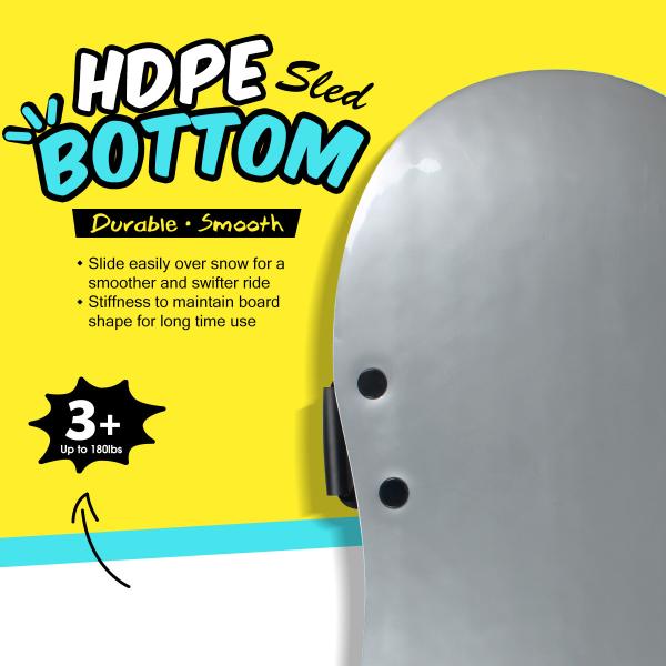 Quality Custom Logo Snow Sleds for Unforgettable Outdoor Experiences from Woowave for sale