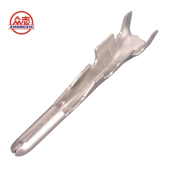 Quality Tin Plating Automotive Electrical Terminals And Connectors 2.3 Mm Width for sale