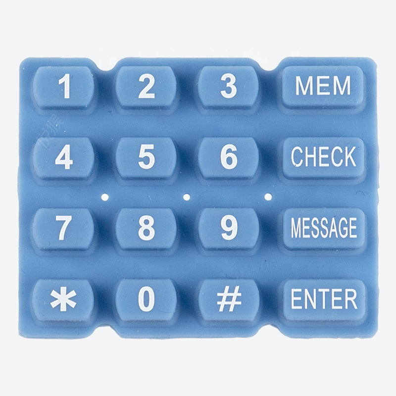 Quality Customized Silicone Rubber Buttons With Thickened And Durable Equipment for sale