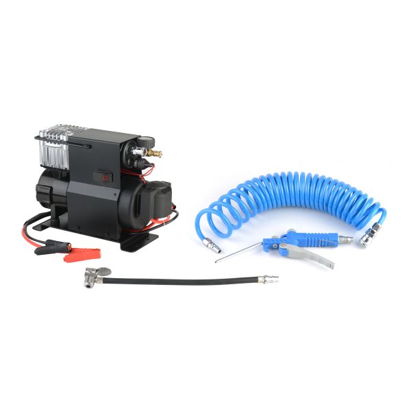 Quality Heavy Duty Metal Car Air Compressor Dc12v/24v For Truck With Crocodile Clip for sale