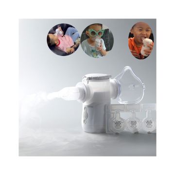 Quality Healthcare Portable Inhaler Nebulizer Portable Machine Adjustable 2μm - 3.6μm for sale