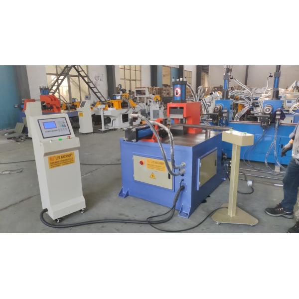 Quality CH60 Hydraulic Pipe Notching Machine Stainless Steel Tube Galvanized Pipe for sale