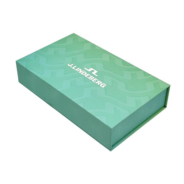 Quality Color Printing Rigid Flip Cover Gift Box With Tissue Paper Skincare Packaging for sale