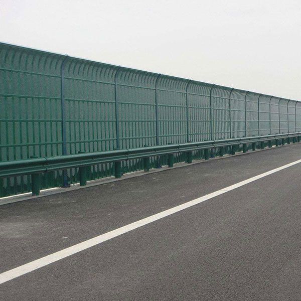 Quality Eco Friendly Highway Sound Barriers Wall Fiber Reinforced Plastic Traffic Noise Barrier Wall for sale
