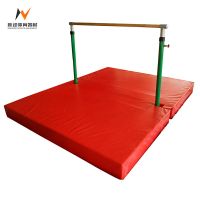 Quality Customized Logo Availabled Kids Gymnastic Mat and Bars for Home Training for sale
