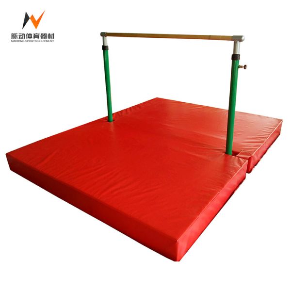 Quality Customized Logo Availabled Kids Gymnastic Mat and Bars for Home Training for sale