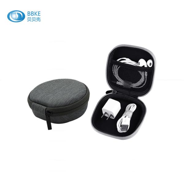 Quality Convenient Small EVA Headphone Case / Luggage Carrying Bag ISO9001 for sale