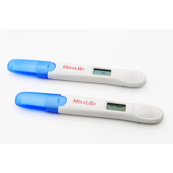 Quality 10mIU/ML 510k CE ANVISA Pregnancy Test Kit With Digital Accurate Result Show for sale