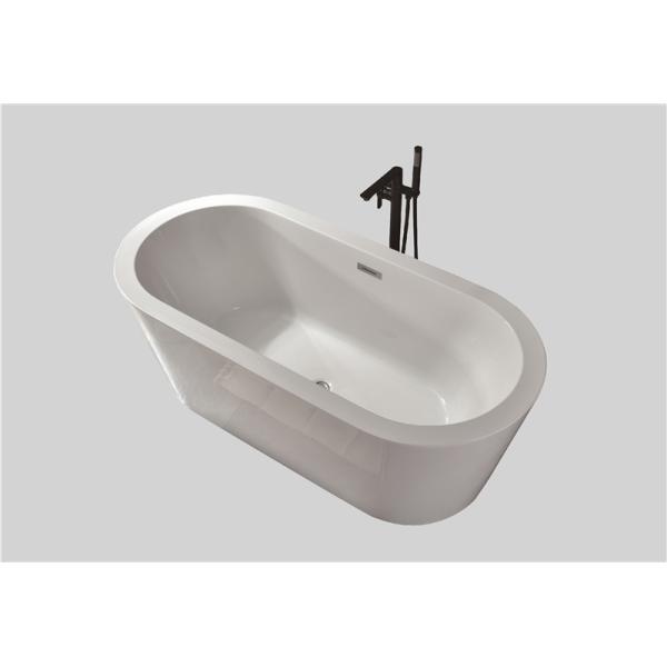Quality  Bathroom Acrylic Bathtub Free Standing Acrylic Bathtub Bath Tub with Multi-colors for Sale for sale