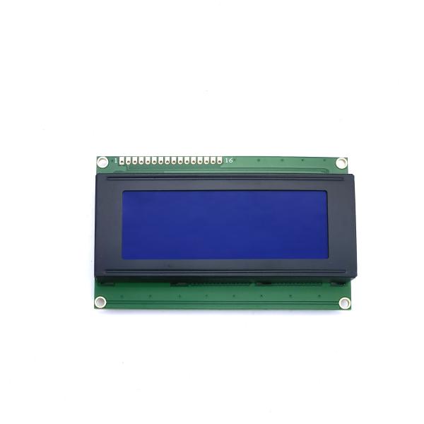 Quality LCM2004 20*4 lines Character LCD Display Module Blue In White 5v LCM for sale