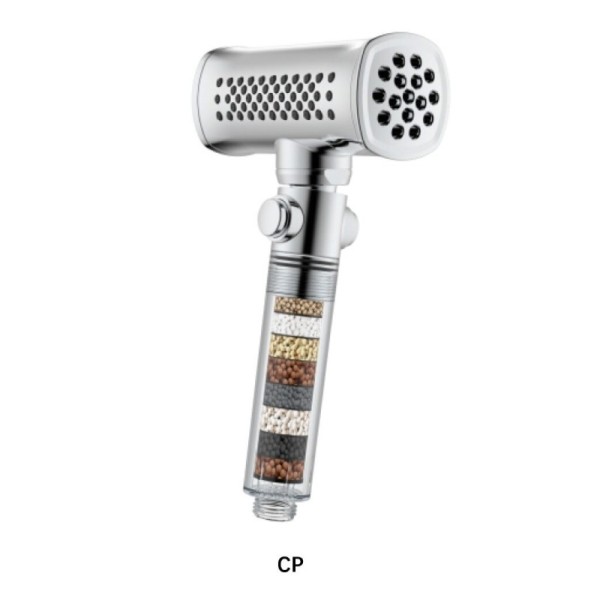 Quality Handheld Shower Head With Smooth And Simple Design And Filtering Function For A for sale
