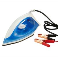 Quality DC-301 150W DC 12V Dry Iron with Household Aluminum Soleplates for sale