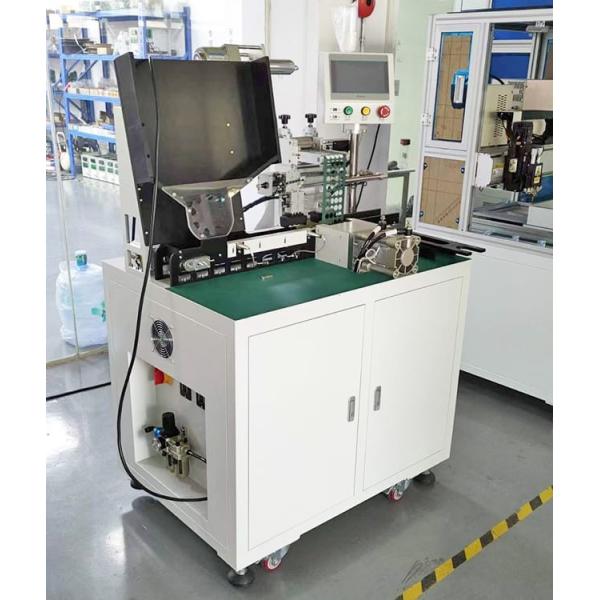 Quality 18650 21700 Battery Sticking Machine Insulation Barley Paper Battery Pasting Machine for sale