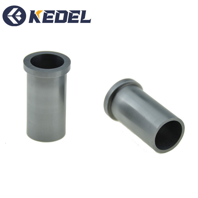 Quality YG13 Tungsten Carbide Bushing Sleeve 16mm Outer Diameter for Oil Tools for sale