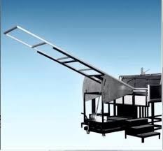 ASTM E 108-04 Solar Cell Burning Brand Flammability Test Chamber , Flame Test