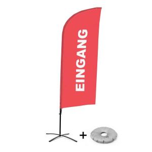 Quality 5m Sign Banners Custom Prints Outdoor Beach Feather Flags Mini Teardrop Poles for sale