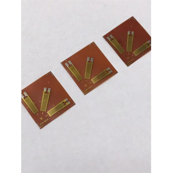 Quality Strain Gauges with 4.7×0.22×0.02 Dimensions and ±0.05% Full Scale Hysteresis for sale