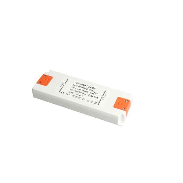 Quality Ultra Slim Practical Constant Voltage LED Driver 24V Lightweight for sale