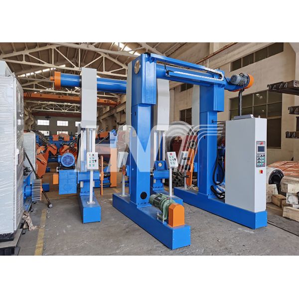 Quality Bobbin 1250/2500 Wire Take Up Machine Portal Type Floor Movable for sale
