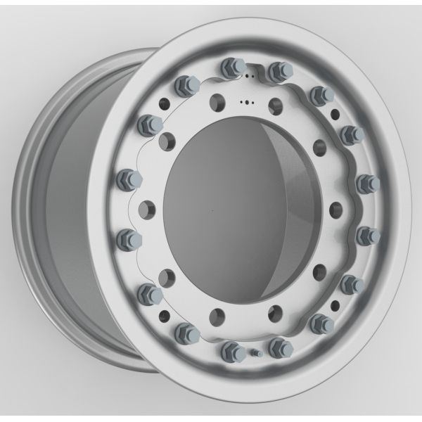 Military Forged Wheels - 10Jx20inch Black Silver Super Duty Military ...