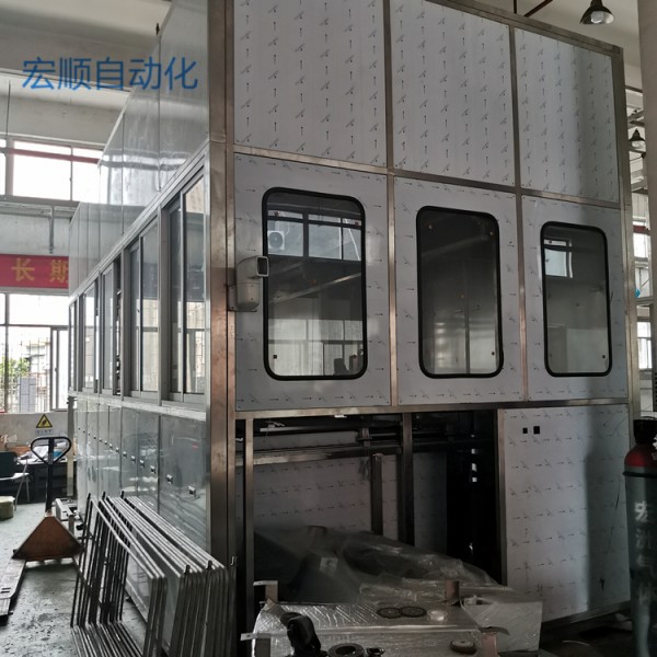 Quality Industrial Spray Cleaning Equipment For Metal Stamping Parts With Batch Processing Drying Auto Industry for sale