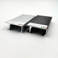 Quality Aluminium Kitchen Profiles Invisible G Shape Handle Extrusion for sale