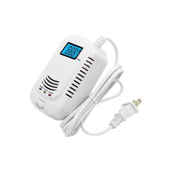 Quality EN50291 Carbon Monoxide Alarm Detector Approved For Puerto Rico Household for sale
