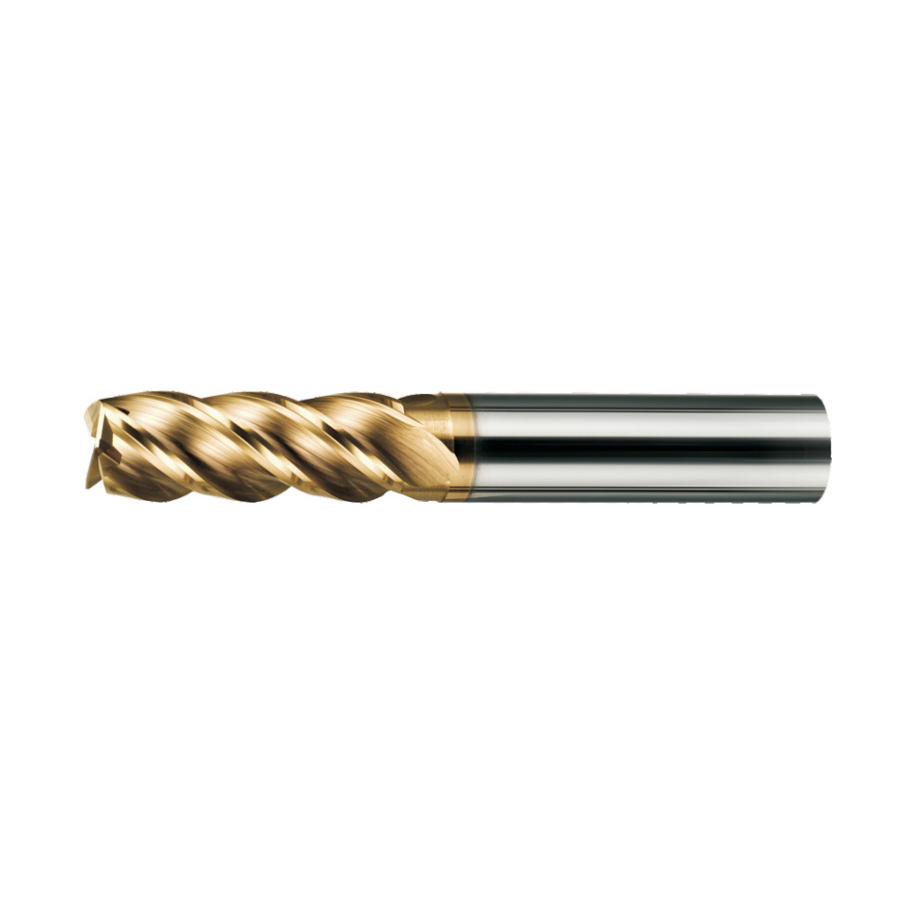 Wxsoon 4-Flutes Corner Radius Bull Nose Endmills for Titanium Alloy