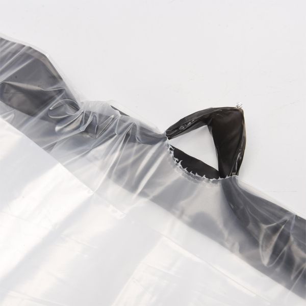 Quality LDPE Plastic Packing Bin Big Recycle Eco Friendly Trash Garbage Bags 5-50 mic Thickness for sale