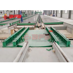 Quality Railroad Workshop 40t Busbar Powered Transfer Cart for sale