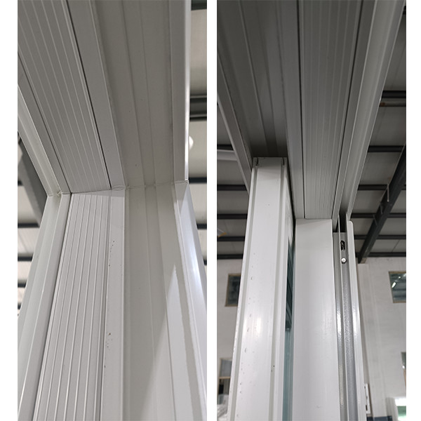 Quality Bifold Vinyl Plastic Sash Windows Coloured Upvc Windows Tempered Glass for sale