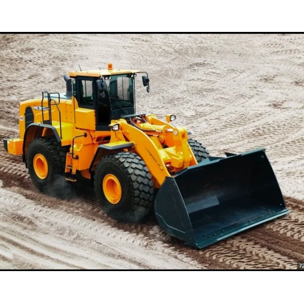 Quality Hyndai High Performance Wheel Loader Hyundai Durable Construction Machinery for sale