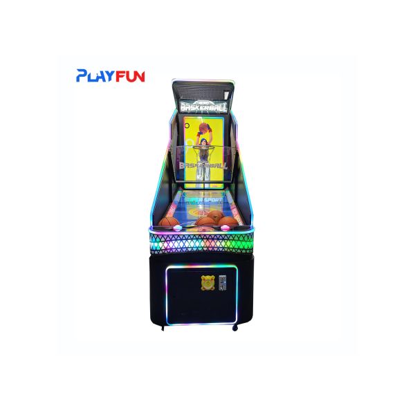Quality Hero Basketball Machine Shooting Hoops Basketball Game Machine for sale