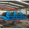 china Efficient Compost Gold Washing Plant Electric Trommel Screen