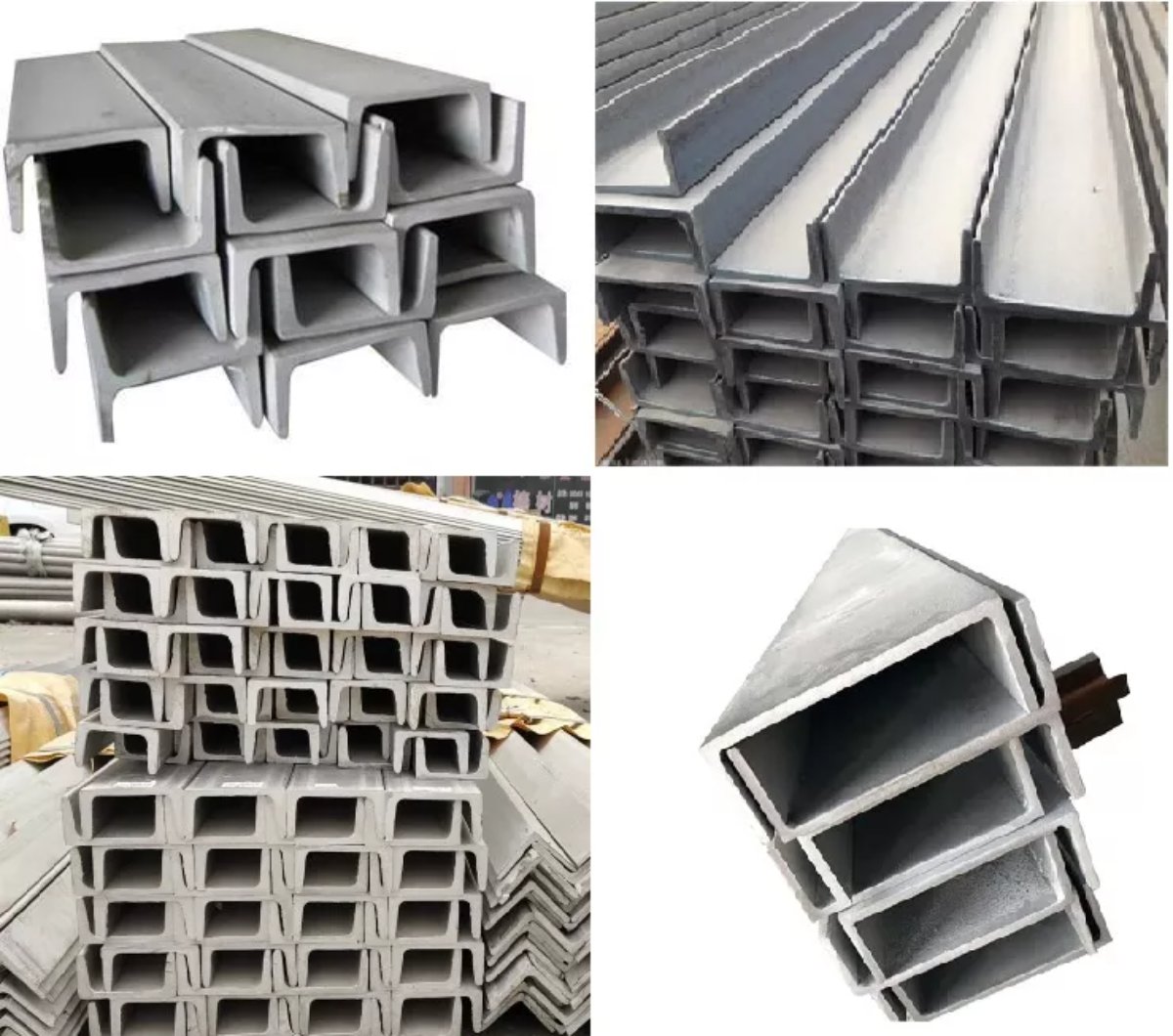 stainless steel channel