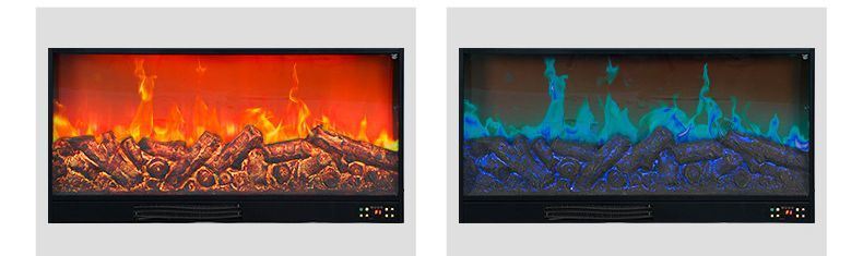 Multiple Function Electronic Simulated Flame with Atomizing Humidification Function Fireplace